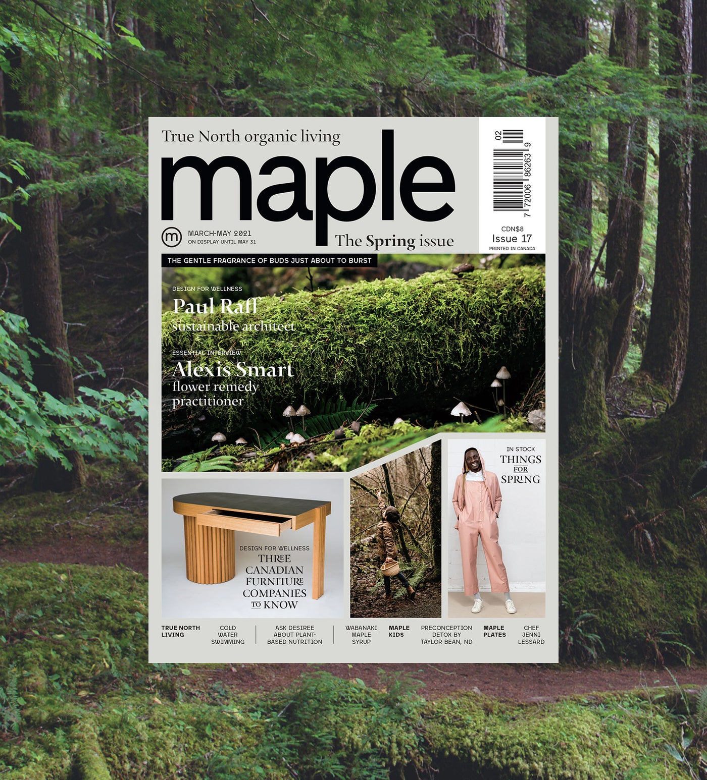 Maple Magazine Annual Subscription – The Maple Box